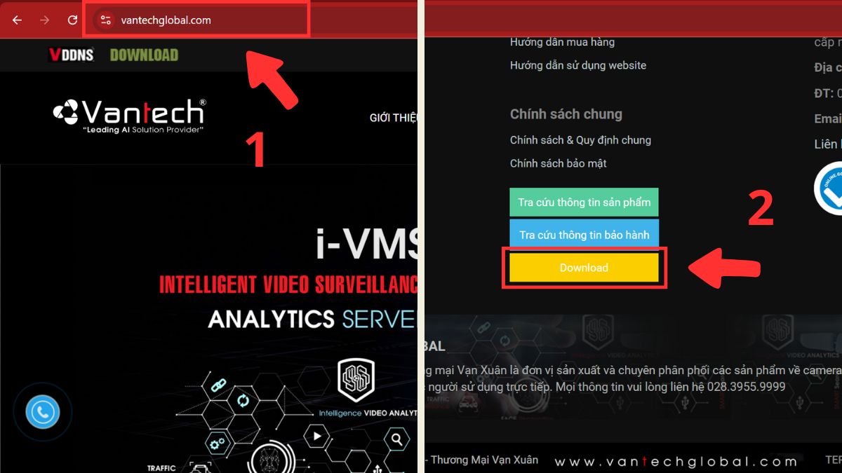Cách reset camera Vantech đơn giản và nhanh chóng nên biết